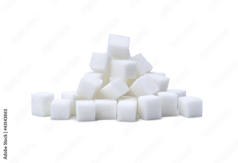 Pile Of Sugar Cubes