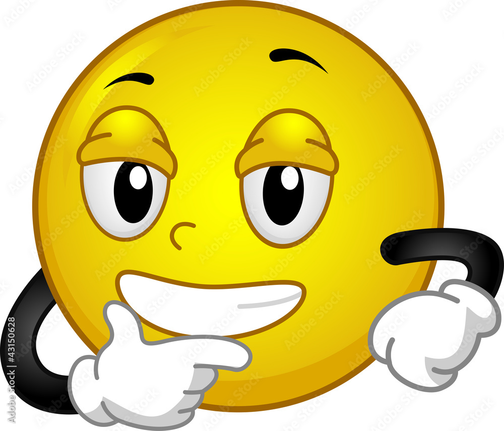 Wicked Smiley Stock Vector | Adobe Stock