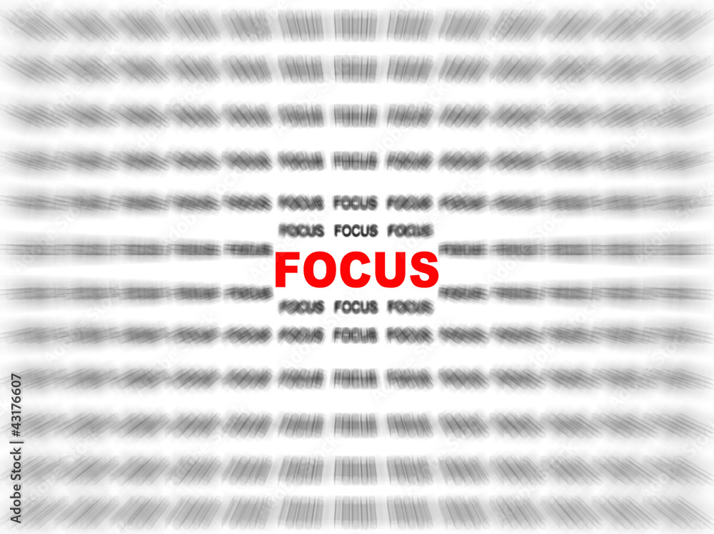 focus Stock Illustration | Adobe Stock