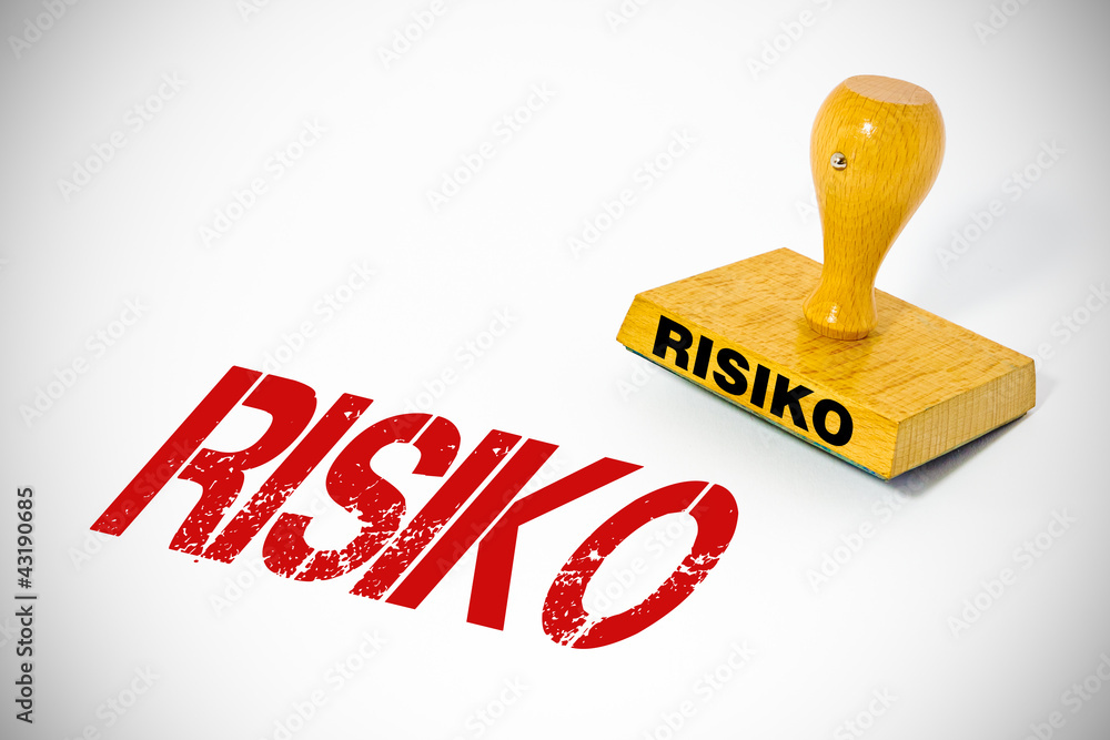 Stempel - Risiko Stock Photo | Adobe Stock