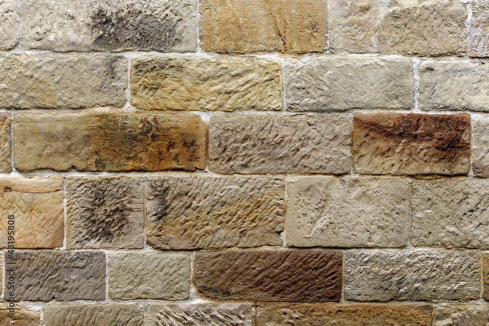 Sandsteinmauer Stock Photo | Adobe Stock