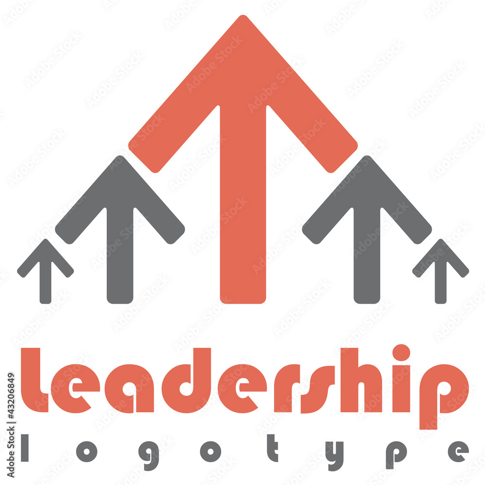 Leadership logo Stock Vector | Adobe Stock