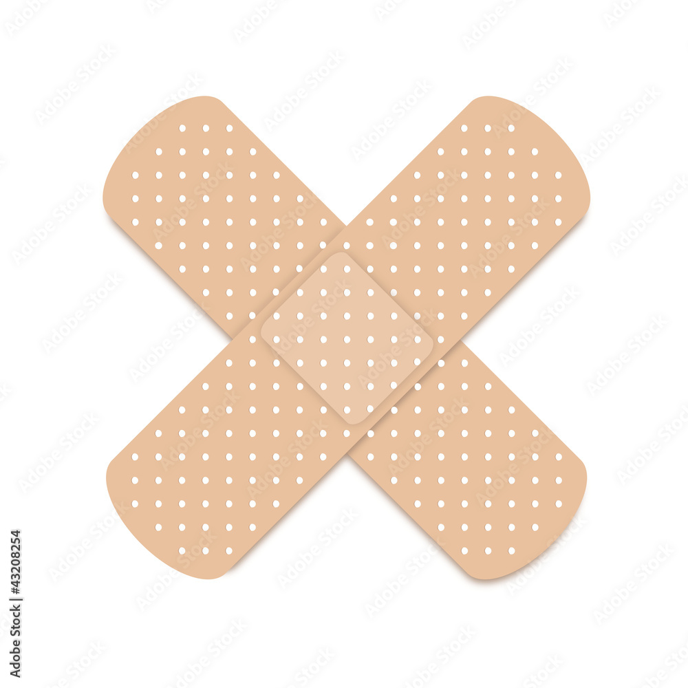 Pflaster Vektor Stock Vector | Adobe Stock