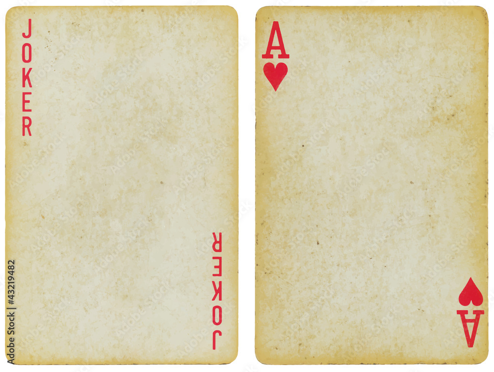 playing cards Stock Vector | Adobe Stock