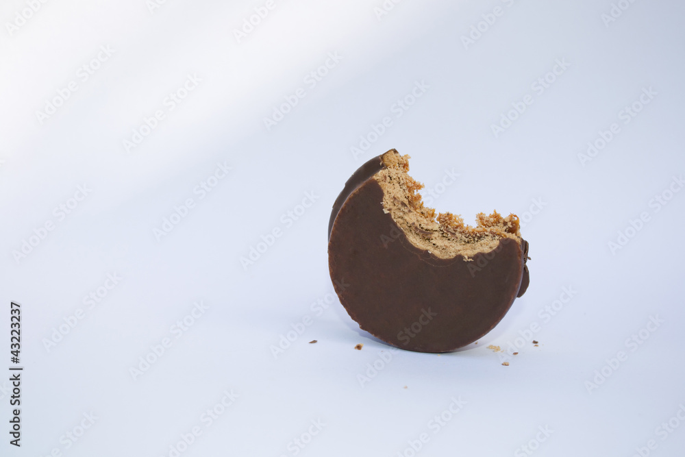 Alfajor Mordido foto de Stock | Adobe Stock