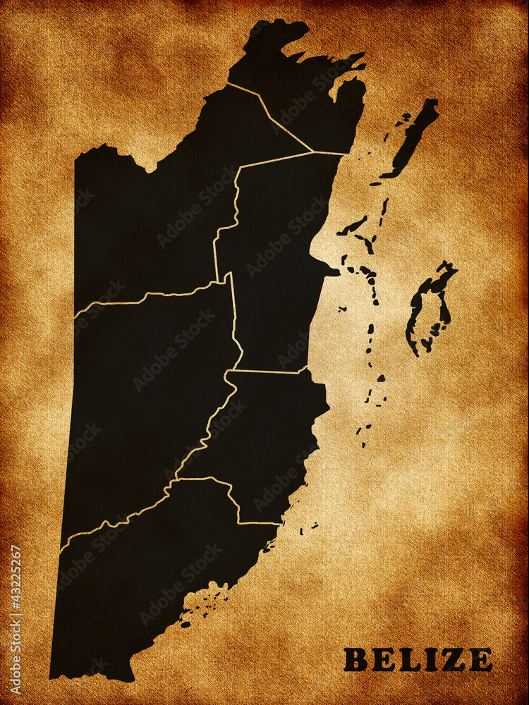 belize location images