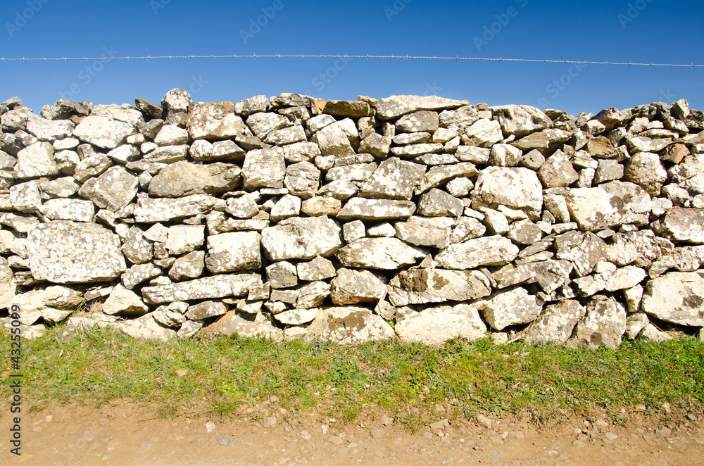 Sardegna, recinto in pietra Stock Photo | Adobe Stock
