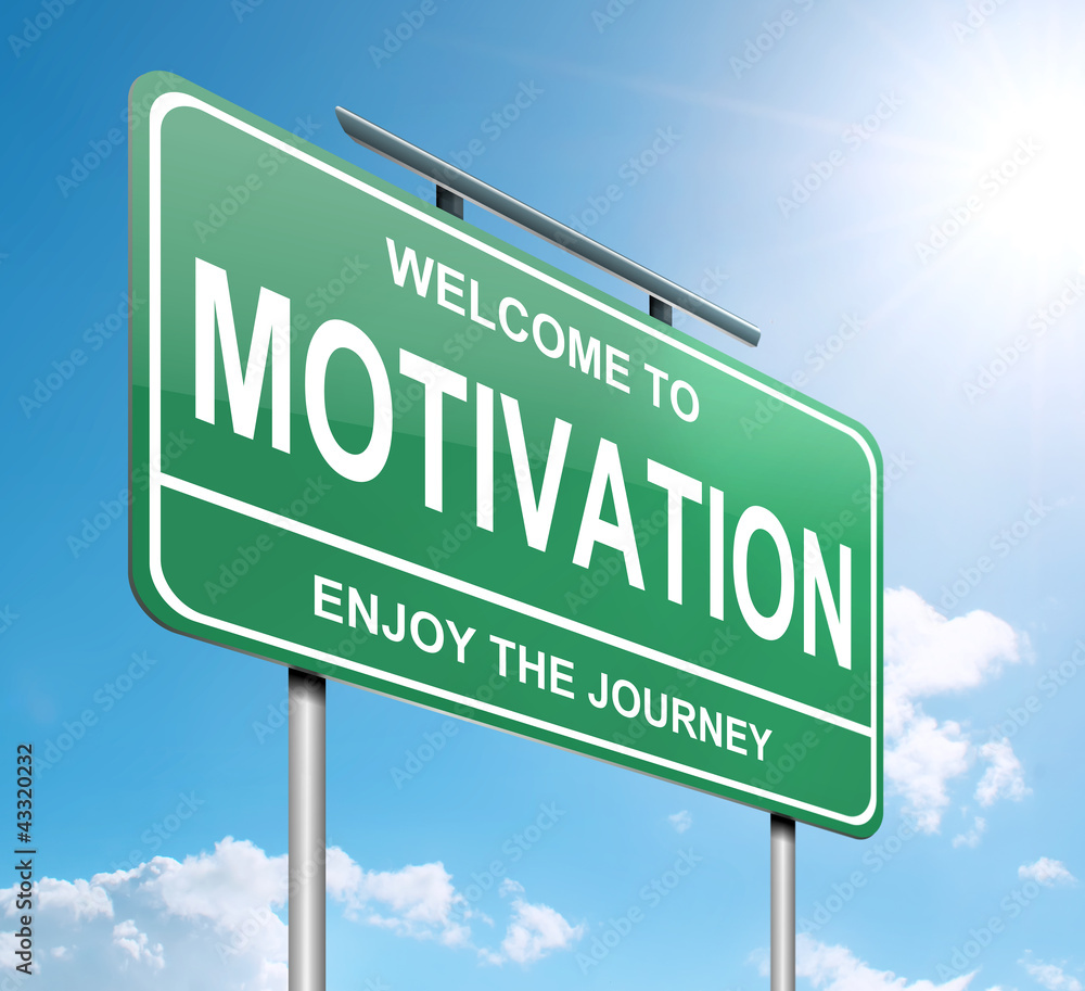 Motivation concept. Stock Illustration | Adobe Stock