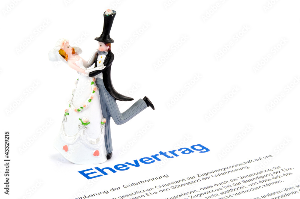 Ehevertrag Stock Photo | Adobe Stock
