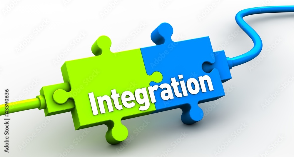 integration Stock Illustration | Adobe Stock