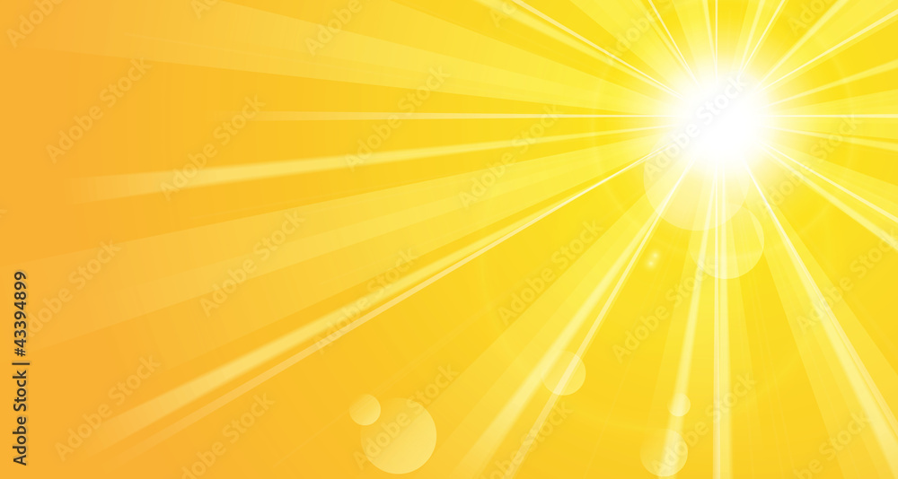 Sunlight background Stock Vector | Adobe Stock