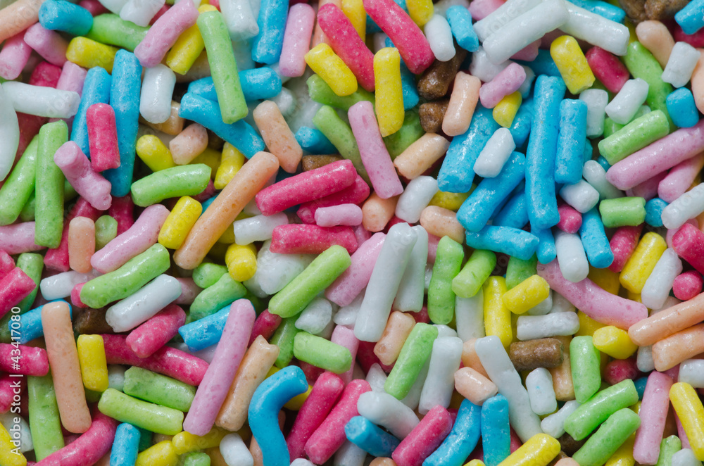 Codette colorate per dolci Stock Photo | Adobe Stock