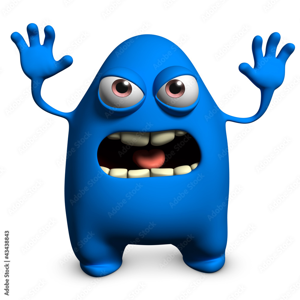 cartoon alien Stock Illustration | Adobe Stock