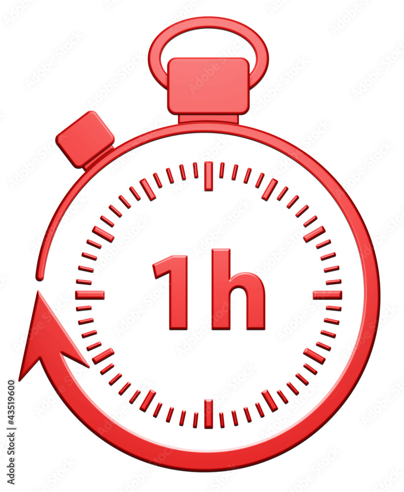1h Chrono Rouge Stock GamesAgeddon