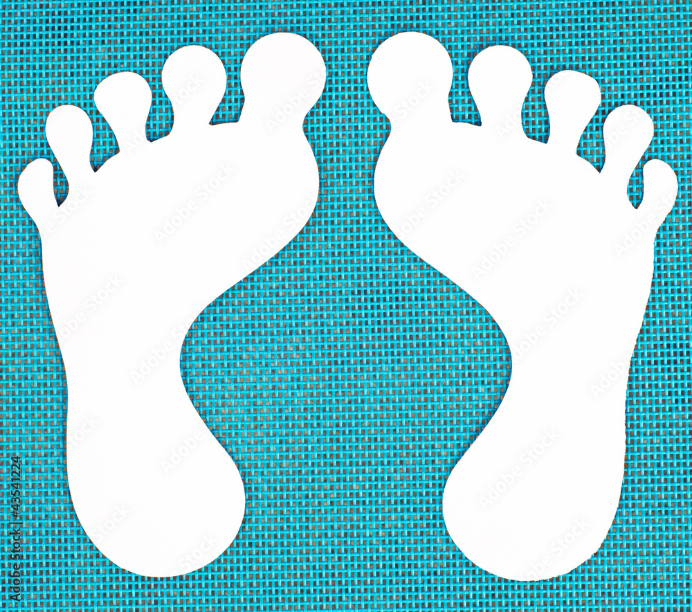 Feet Cutouts