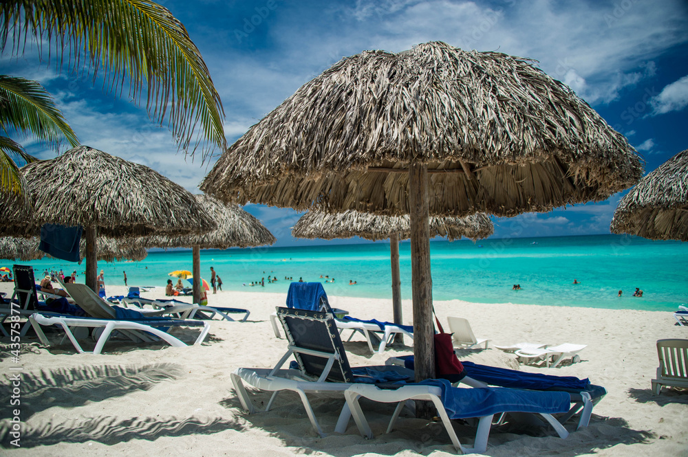 plage des tropiques Stock Photo | Adobe Stock