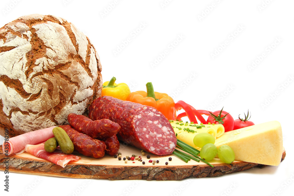 Brettljause Stock-Foto | Adobe Stock