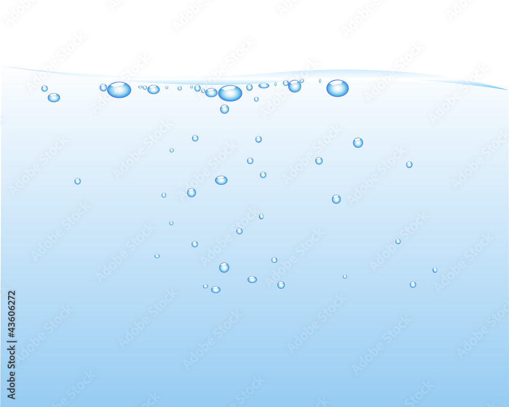 Water texture Stock Vector | Adobe Stock