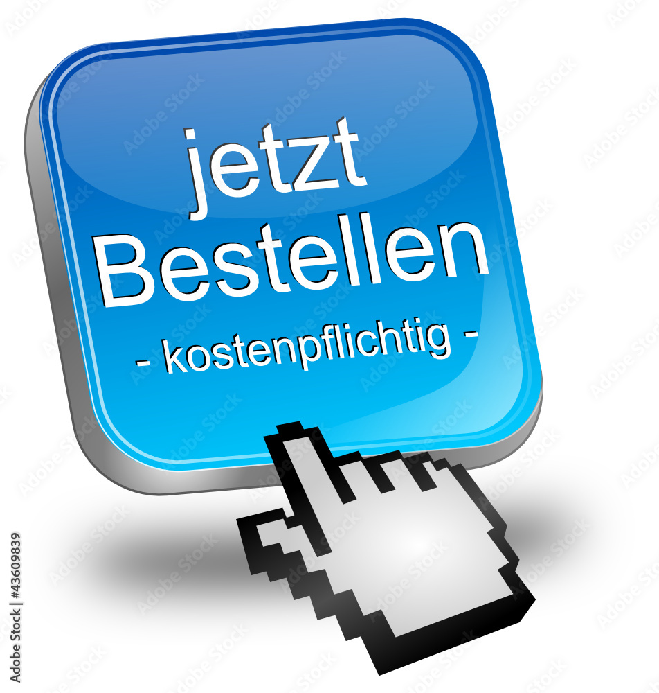 Button jetzt bestellen kostenpflichtig mit Cursor Stock-Vektorgrafik ...