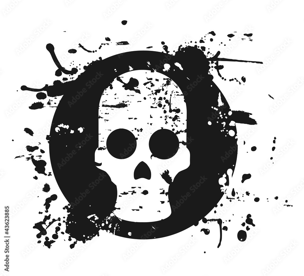 Terror icon Stock Vector | Adobe Stock