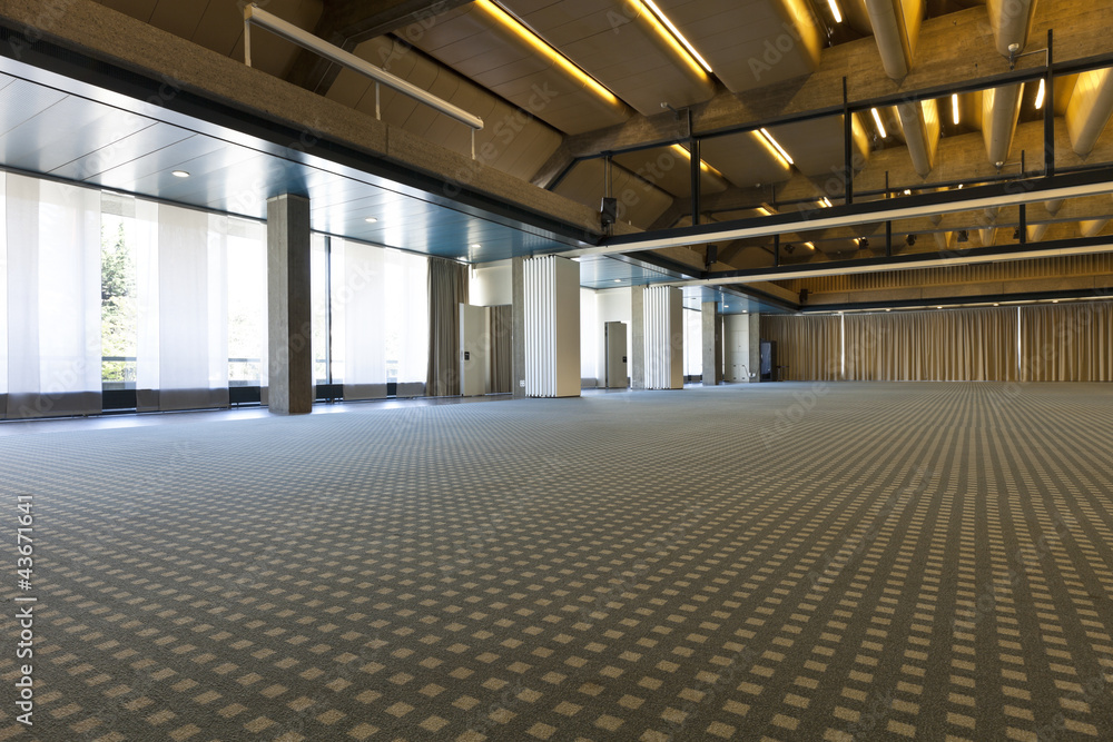 interior of a conference hall Stock Photo | Adobe Stock