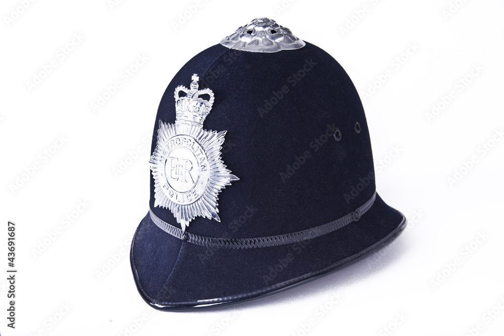 Photo & Art Print A British Police Officer's Helmet, Dusty's Box
