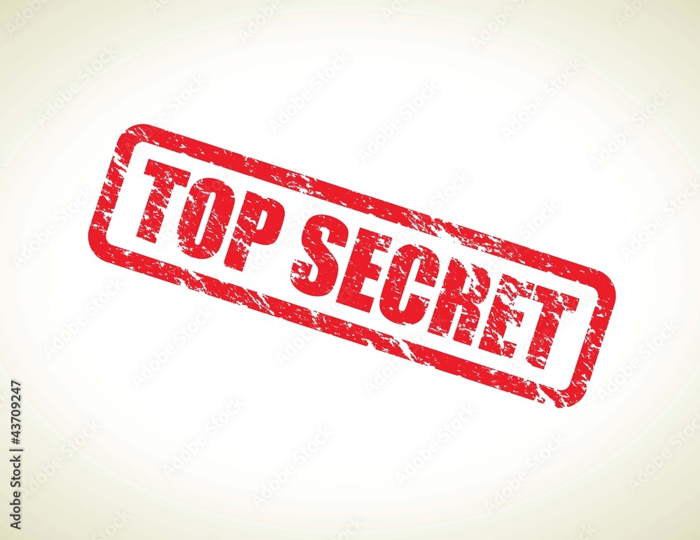 top secret background Stock Vector | Adobe Stock