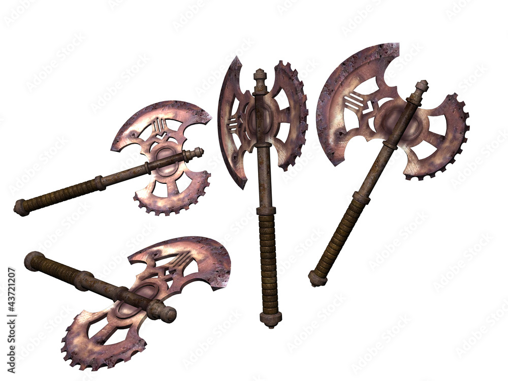 Steampunk Axe