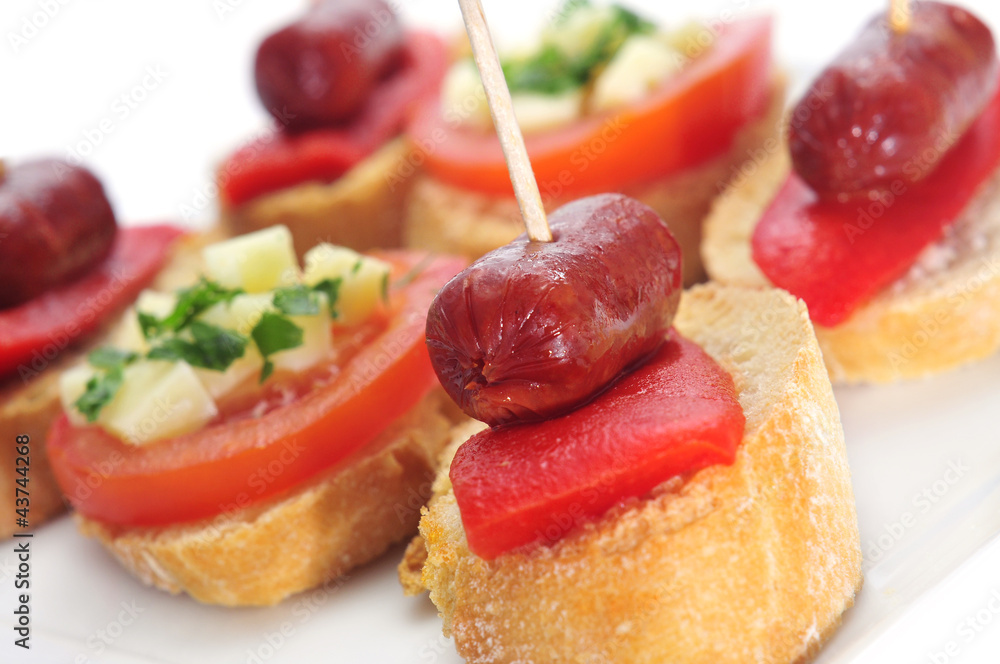 spanish pinchos foto de Stock | Adobe Stock