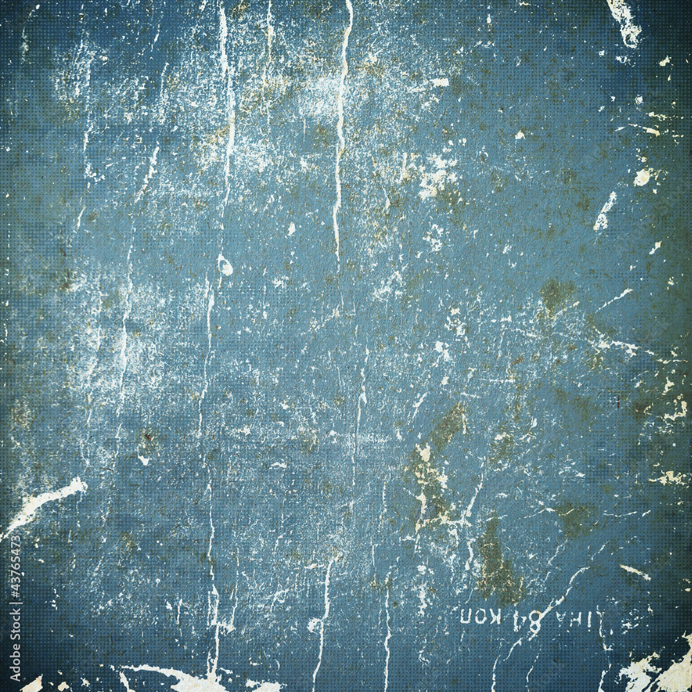 grunge blue paper texture, distressed background Stock Photo | Adobe Stock
