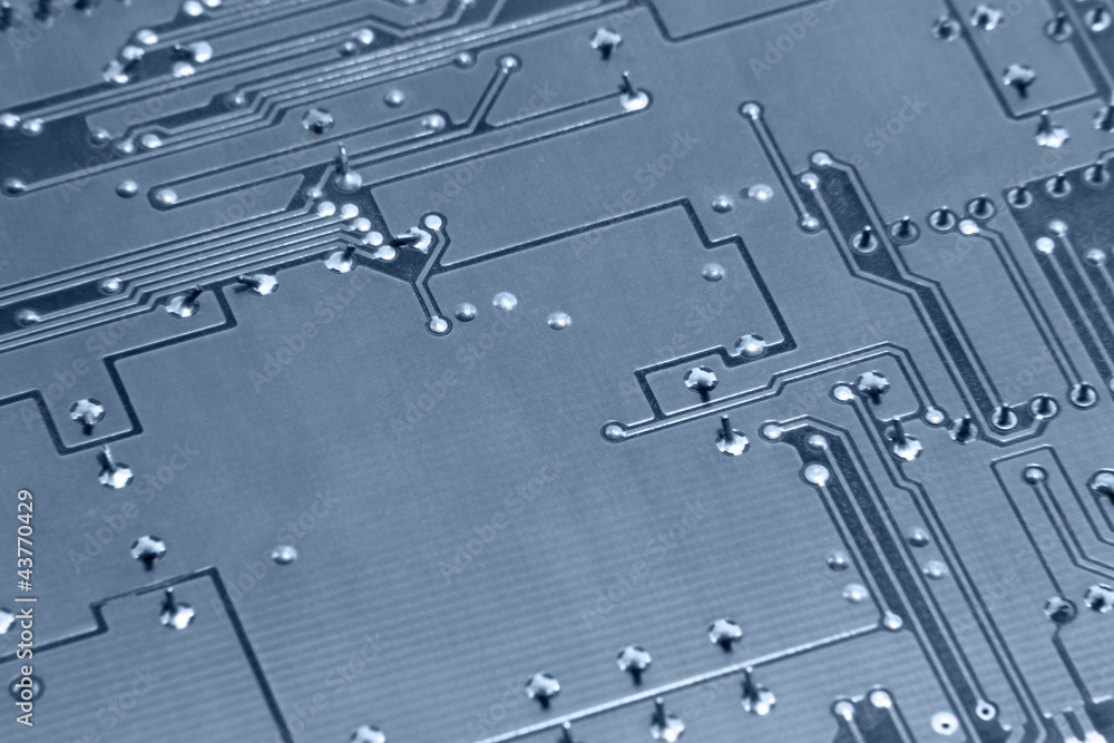 abstract electronics background Stock-Foto | Adobe Stock