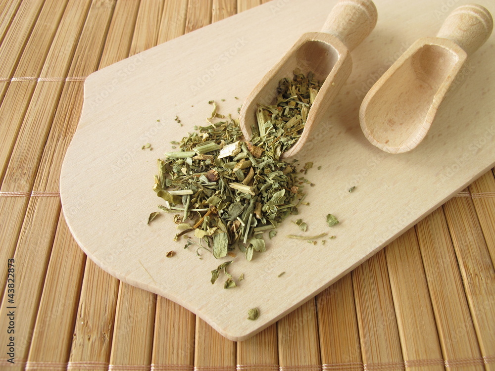 Mistelkraut, Visci herba Stock-Foto | Adobe Stock