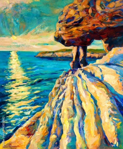 Fototapety impresjonizm, malowane obrazy