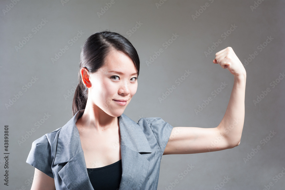 Young woman in great shape - fitness concept Stock Photo | Adobe Stock