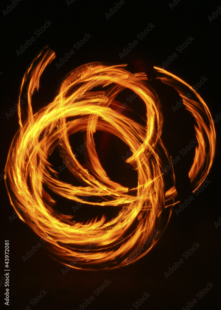 Fire swirls Stock Photo | Adobe Stock