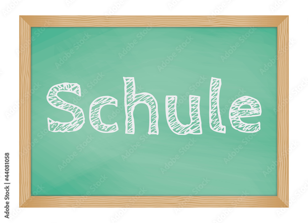 Tafel - Schultafel - Board - Schule Stock-Illustration | Adobe Stock