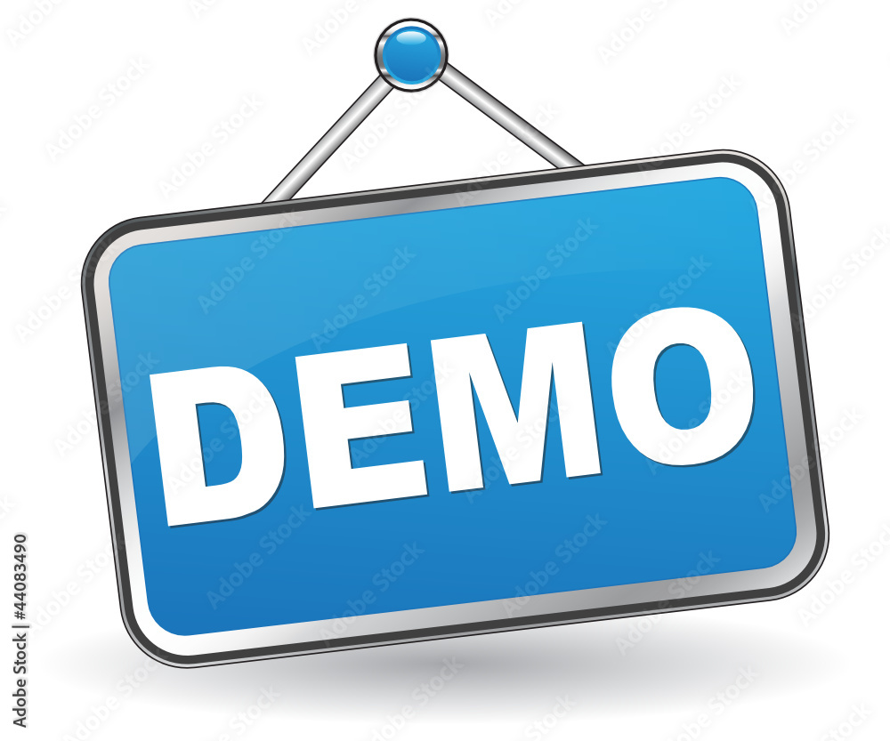 Demo Clip Art