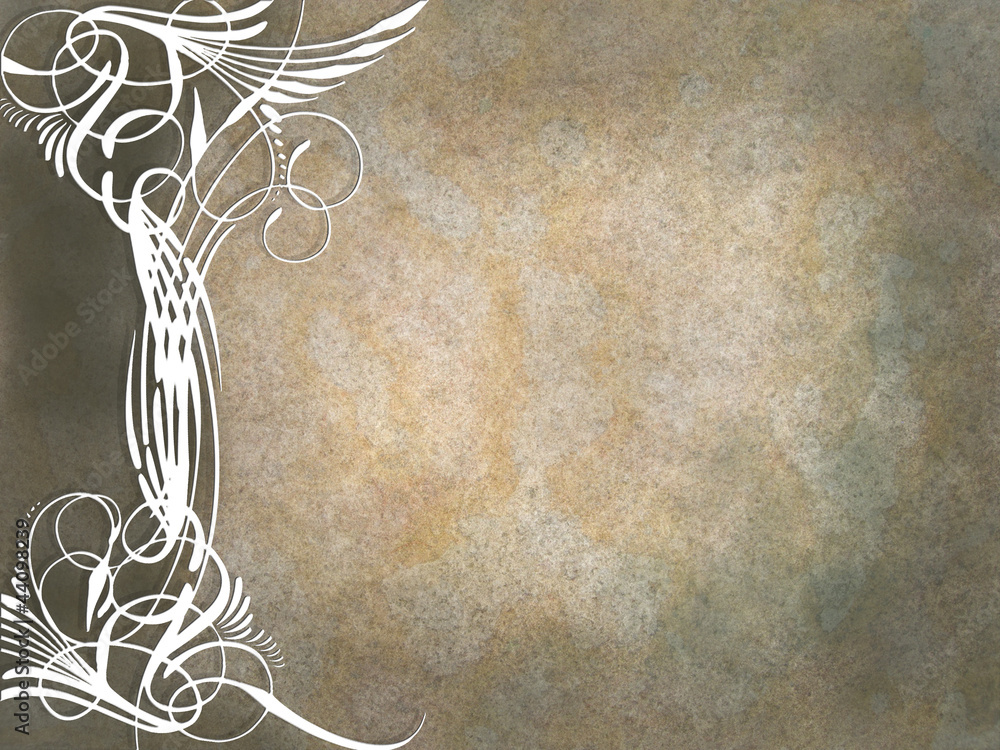 Abstract border frame background Stock Illustration | Adobe Stock