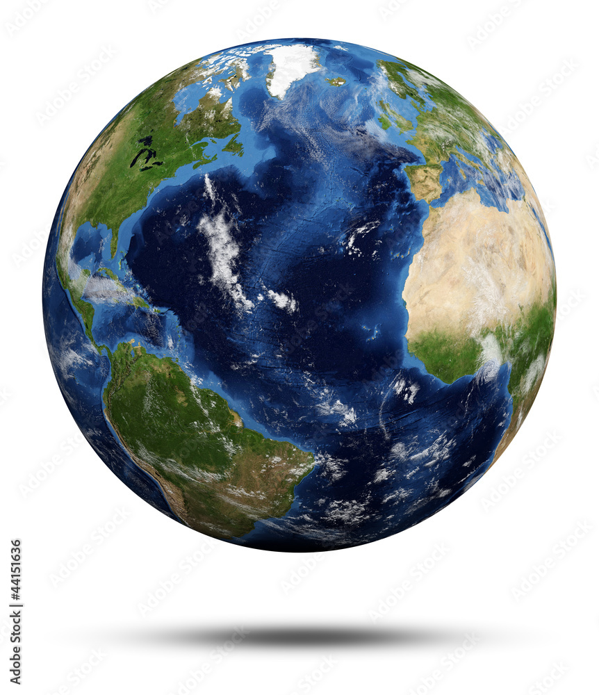 Planet Earth Stock Illustration | Adobe Stock