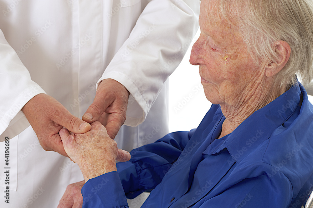 Arthrose - Examen de la main Stock Photo | Adobe Stock
