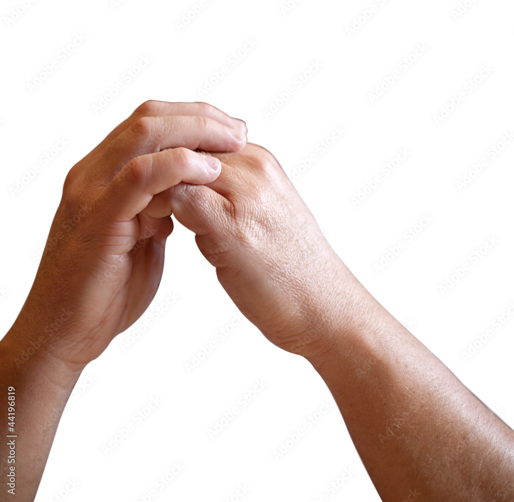 mains jointes réflexion Photos | Adobe Stock