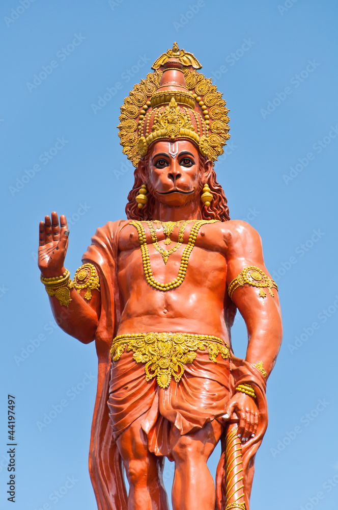 Hanuman statue at Sikkim, India Stock Photo | Adobe Stock