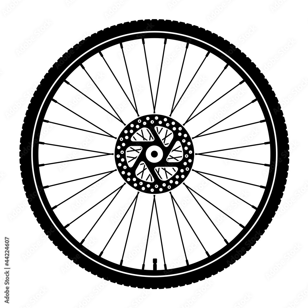 Bike Wheel Clipart