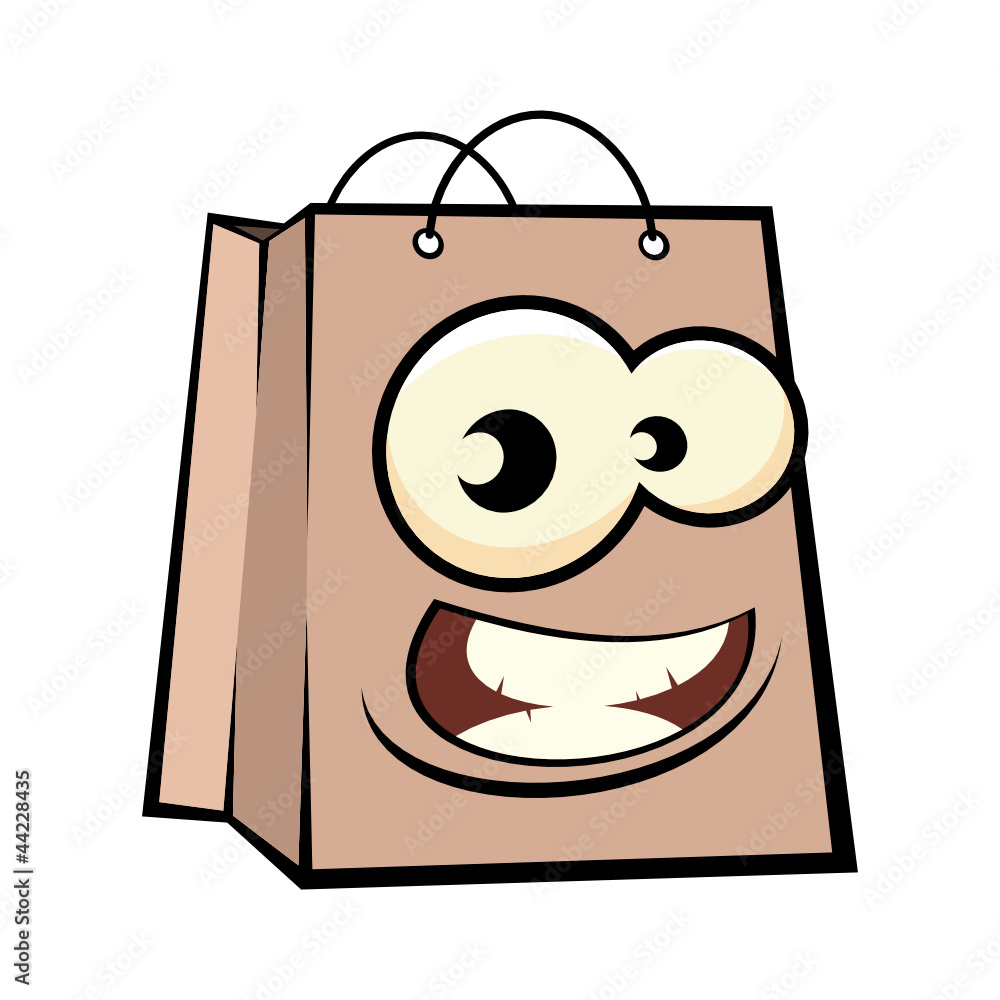 tüte Stock-Vektorgrafik | Adobe Stock