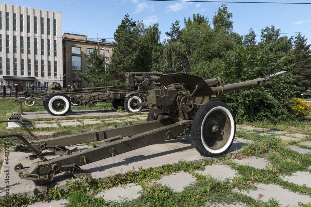 Советские пушки времён второй мировой войны. Stock-Foto | Adobe Stock