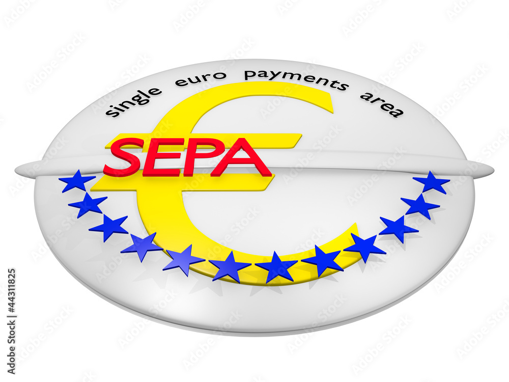 SEPA - 3D Stock Illustration | Adobe Stock