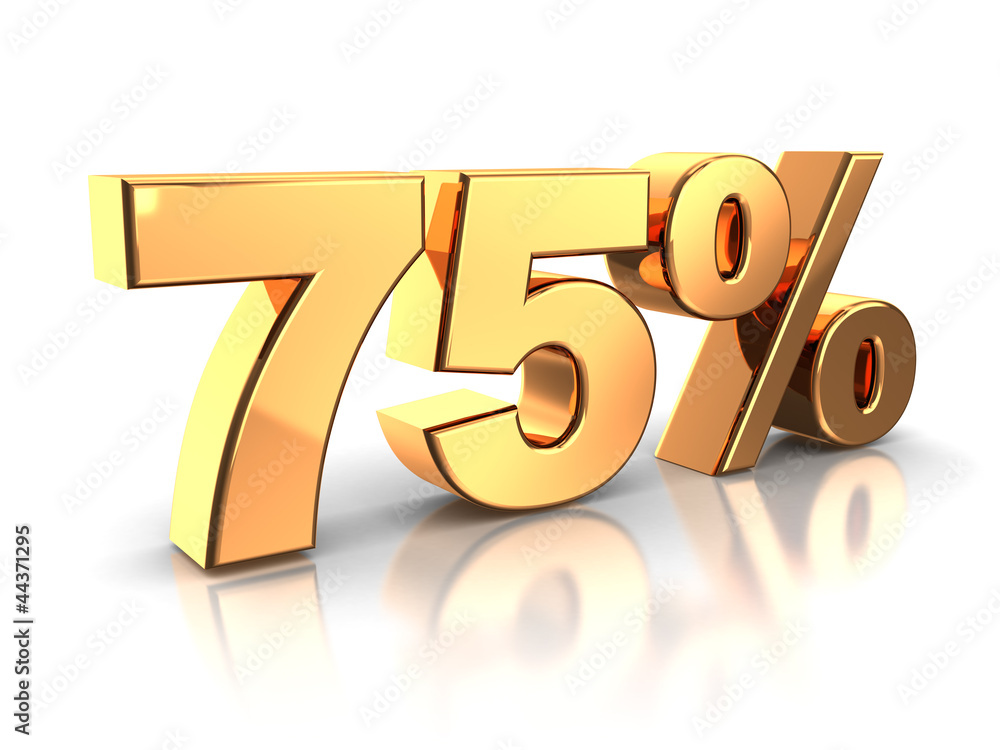 75 percent Stock Illustration | Adobe Stock 75 percent Stock Illustration | Adobe Stock