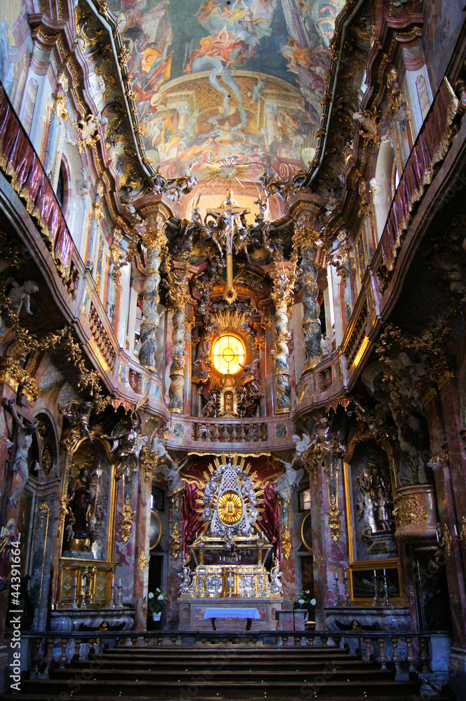 German Rococo Architecture