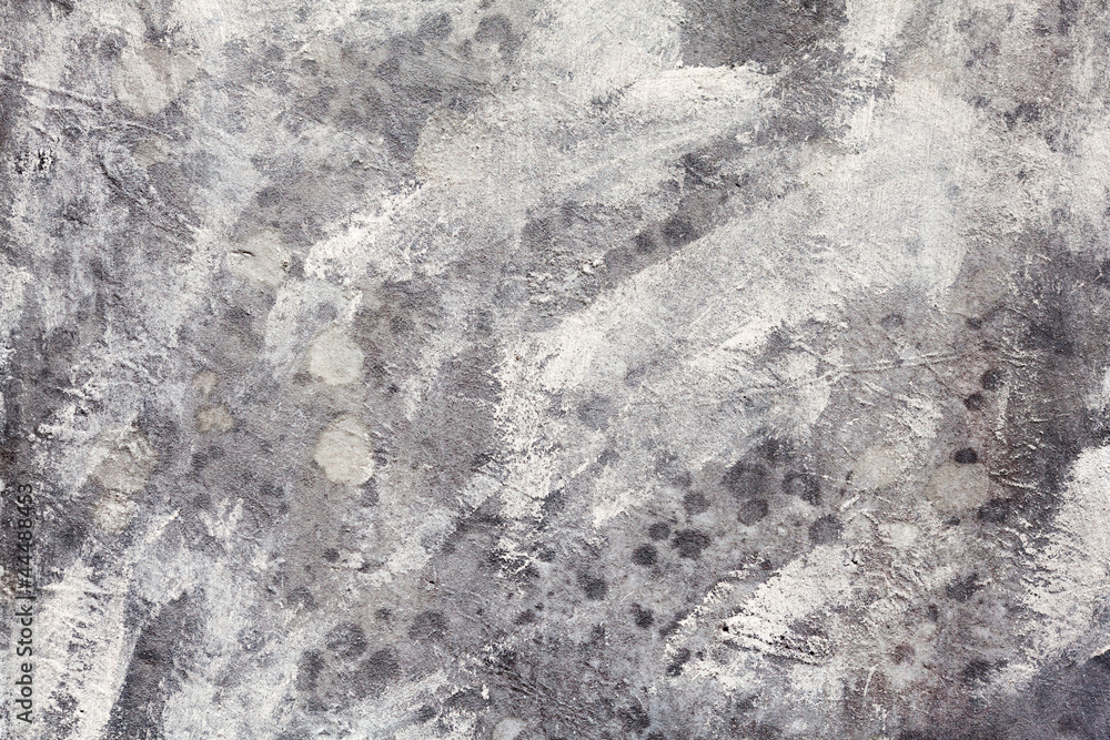 Textur von Verputz mit Pinselstrichen Stock-Foto | Adobe Stock