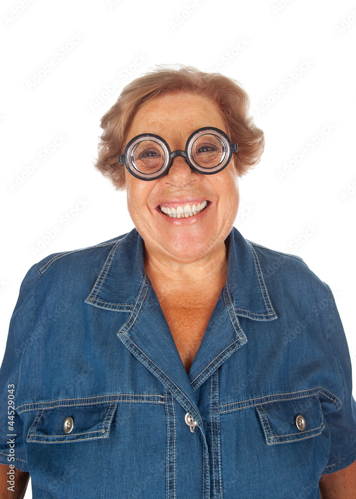 Smiling Grandmother Stock Photo | Adobe Stock